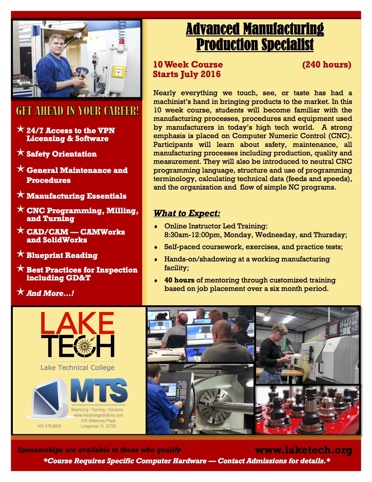 Machining Training Simulation